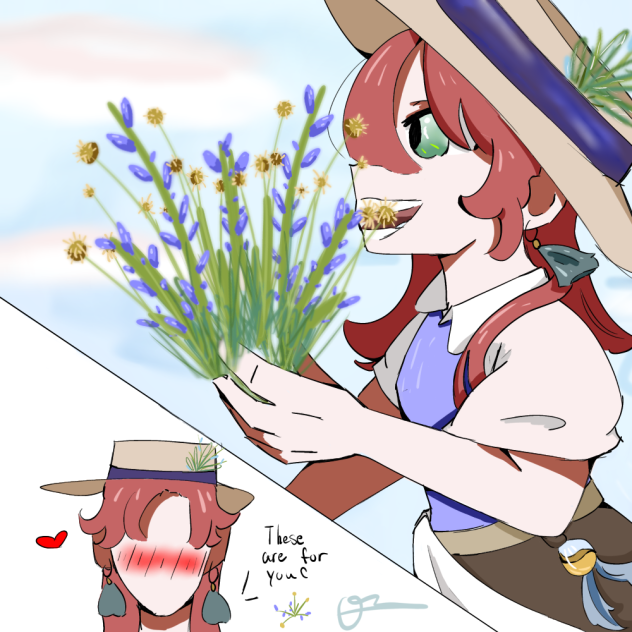 Secret Lover - ibisPaint