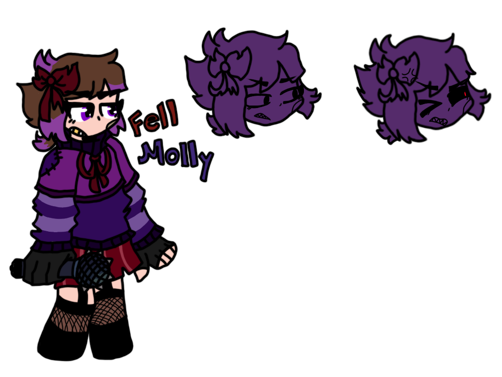 Fell Molly - ibisPaint