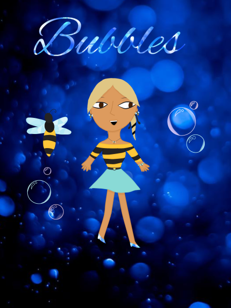 Bubbles - ibisPaint