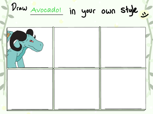 Avocado idyd!! - ibisPaint