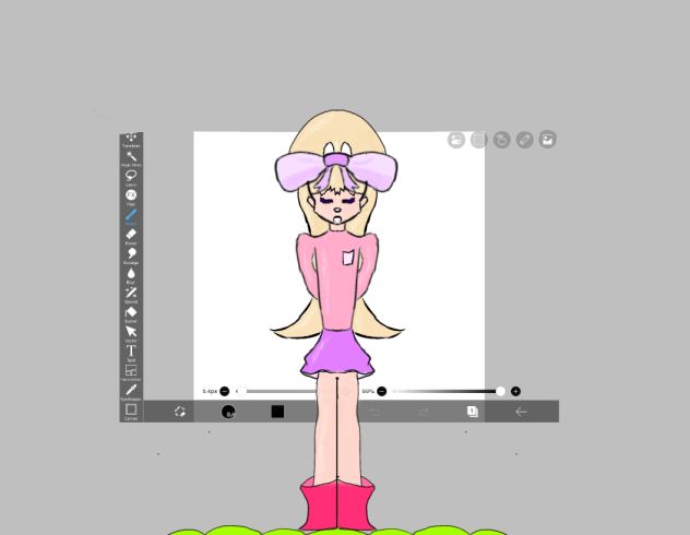 First time doing this - ibisPaint