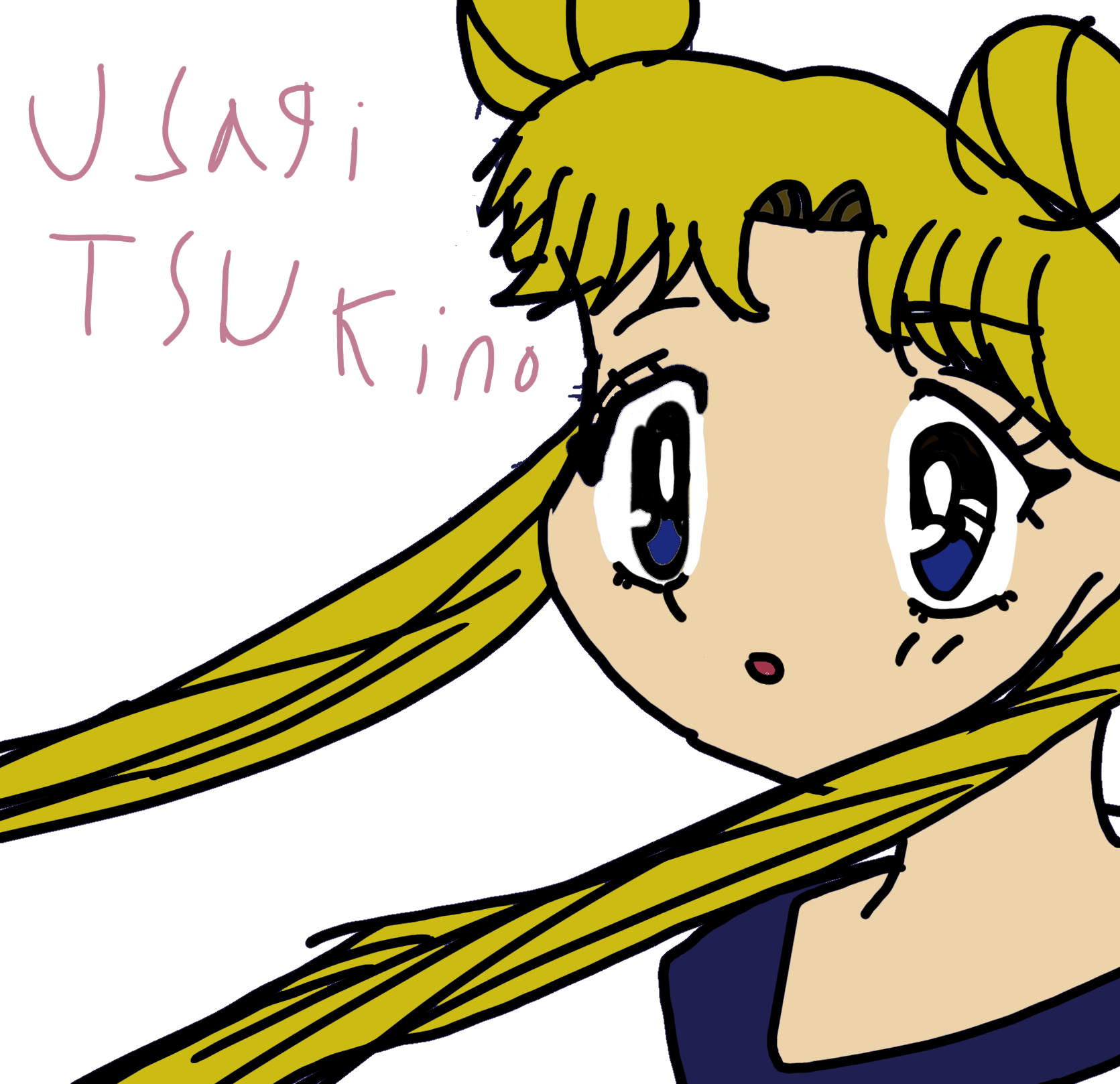 Bunny Tsukino - ibisPaint