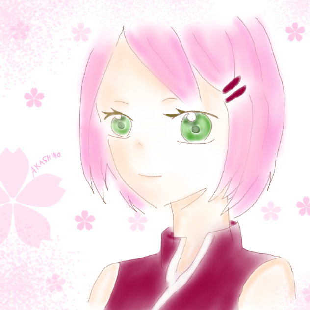 sakura uchiha - ibisPaint