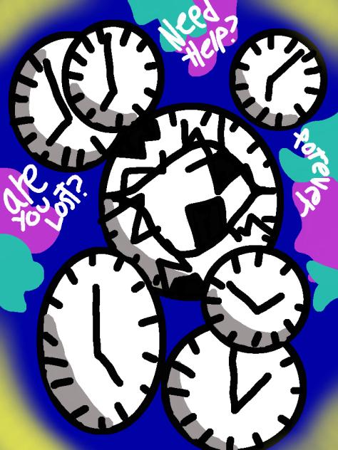 Mr. time - ibisPaint