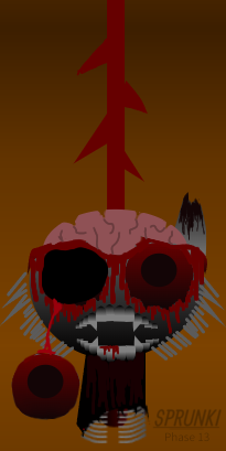 Sprunki phase 13 - Gray - ibisPaint