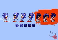 Sonic Legacy Sprites as Sonic 1 Sprites! - ibisPaint