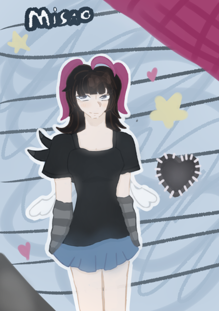 Misao (oc 2) - ibisPaint