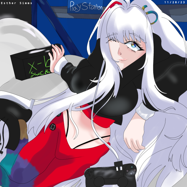 Playstation [IAP] take 2 - ibisPaint