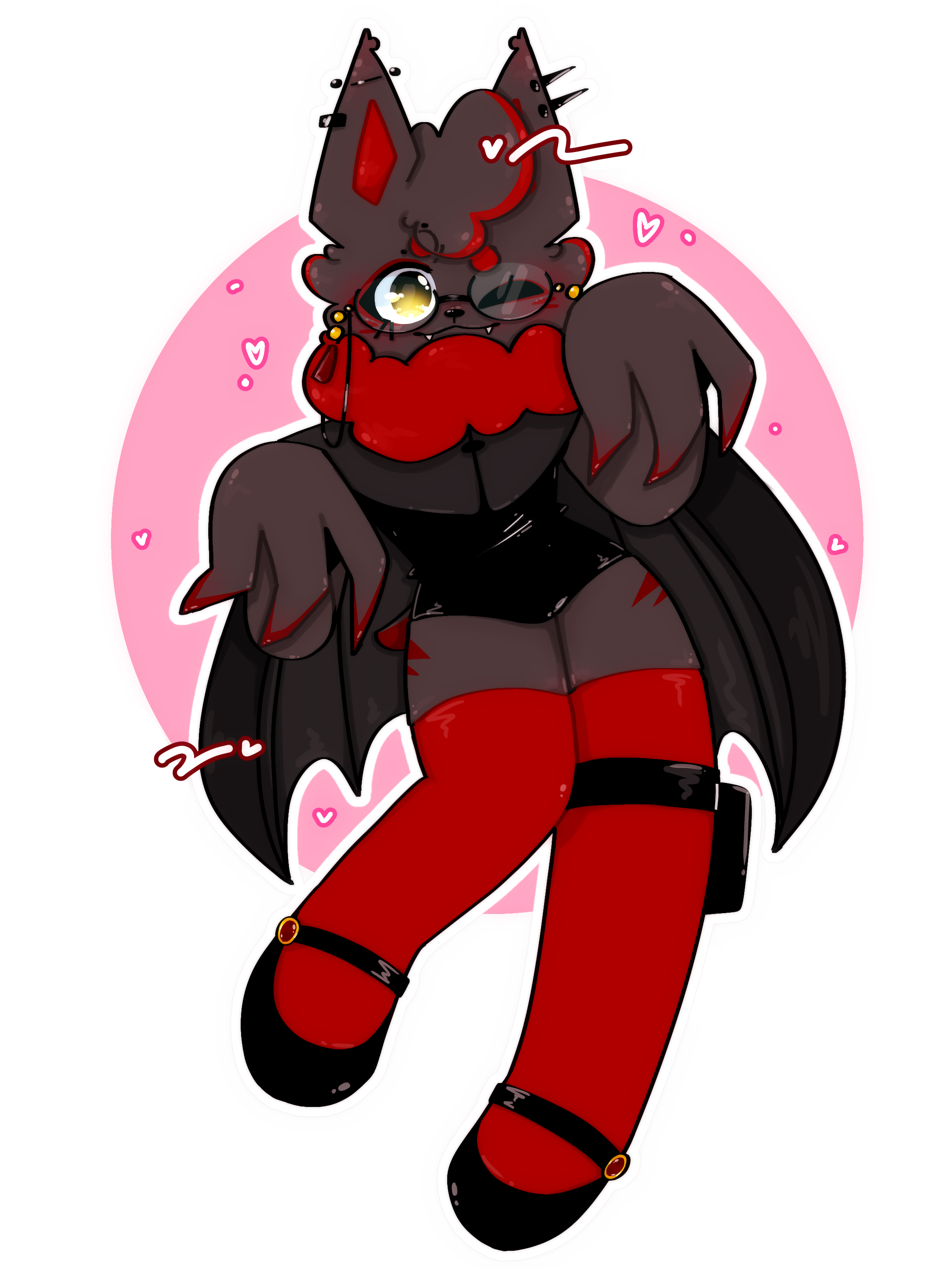 funny bat oc - ibisPaint