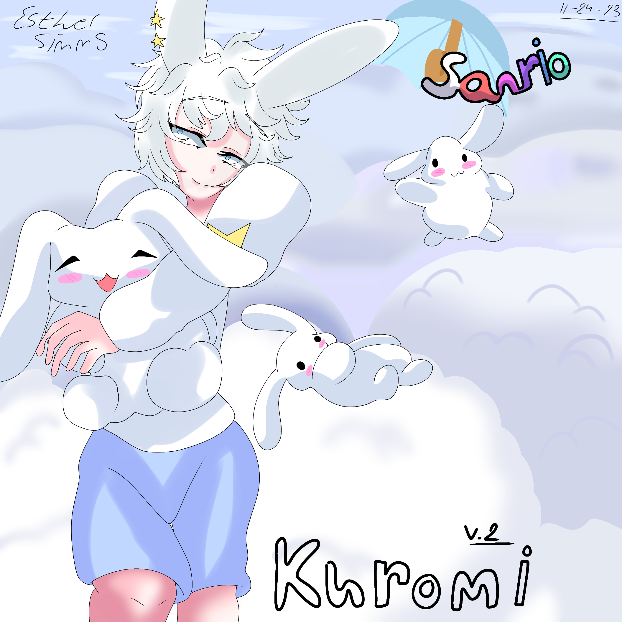 シナモロール (take 2) - ibisPaint