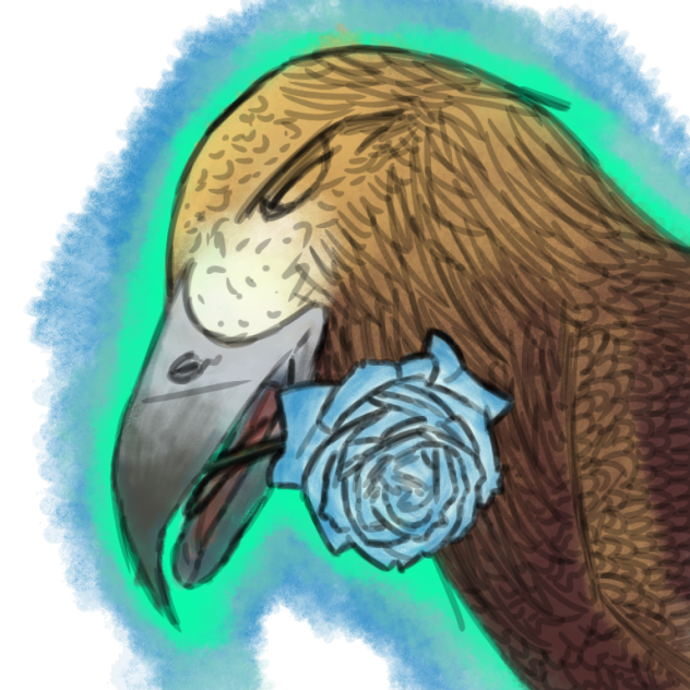 Gentle Golden Eagle - ibisPaint