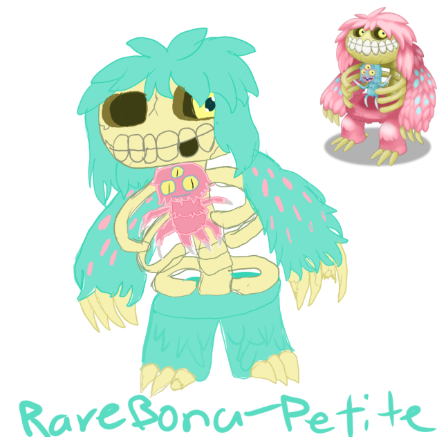 MSM Rare Bona-Petite (Fanmade) - ibisPaint