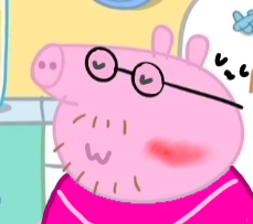 Daddy pig uwu - ibisPaint