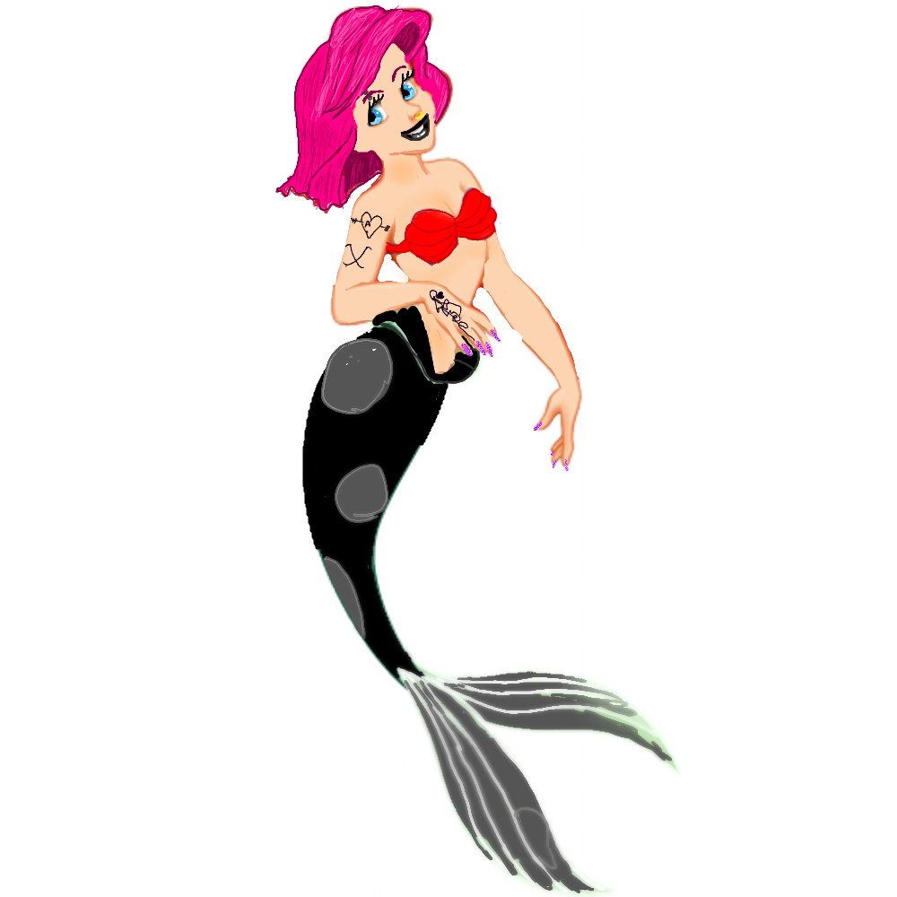Ariel's glow up - ibisPaint