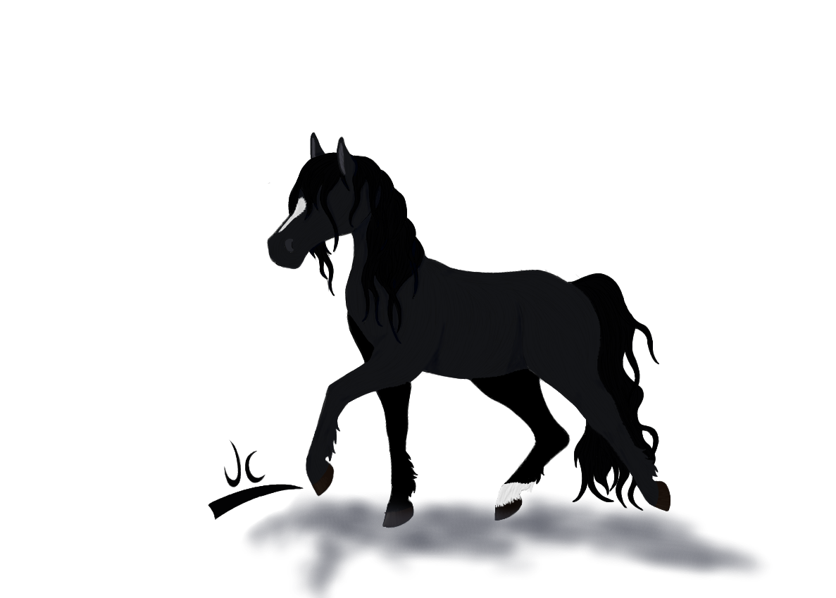 My oc Thunder. Other name is Xylo - ibisPaint