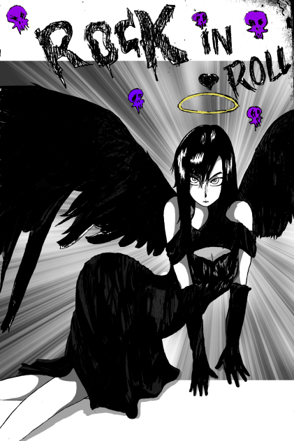 Dama De Asas - ibisPaint