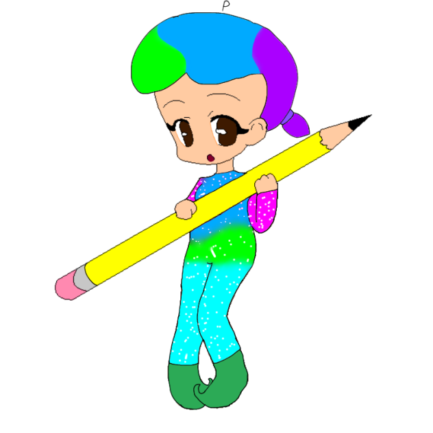 Alphablocks p - ibisPaint