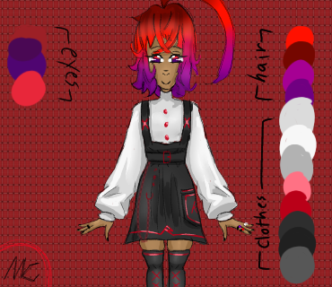 Raid-chan - ibisPaint