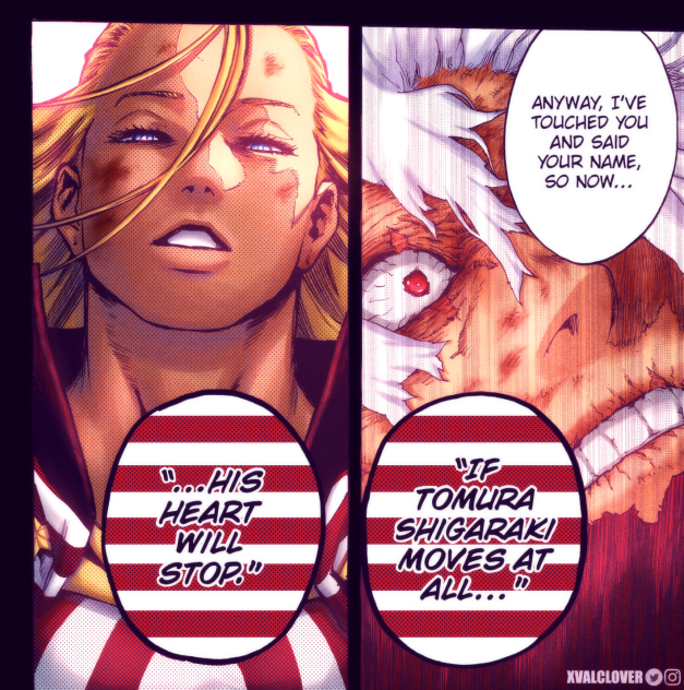 Star and Stripe vs Shigaraki - ibisPaint