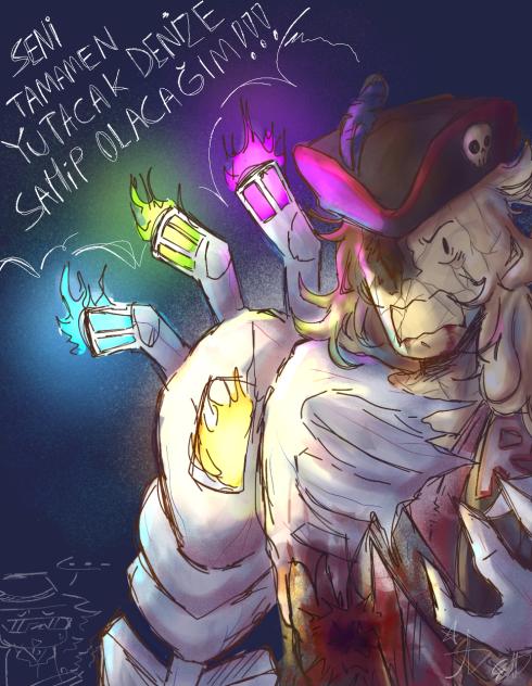 [Gasharpoon] JOHN DOE - ibisPaint