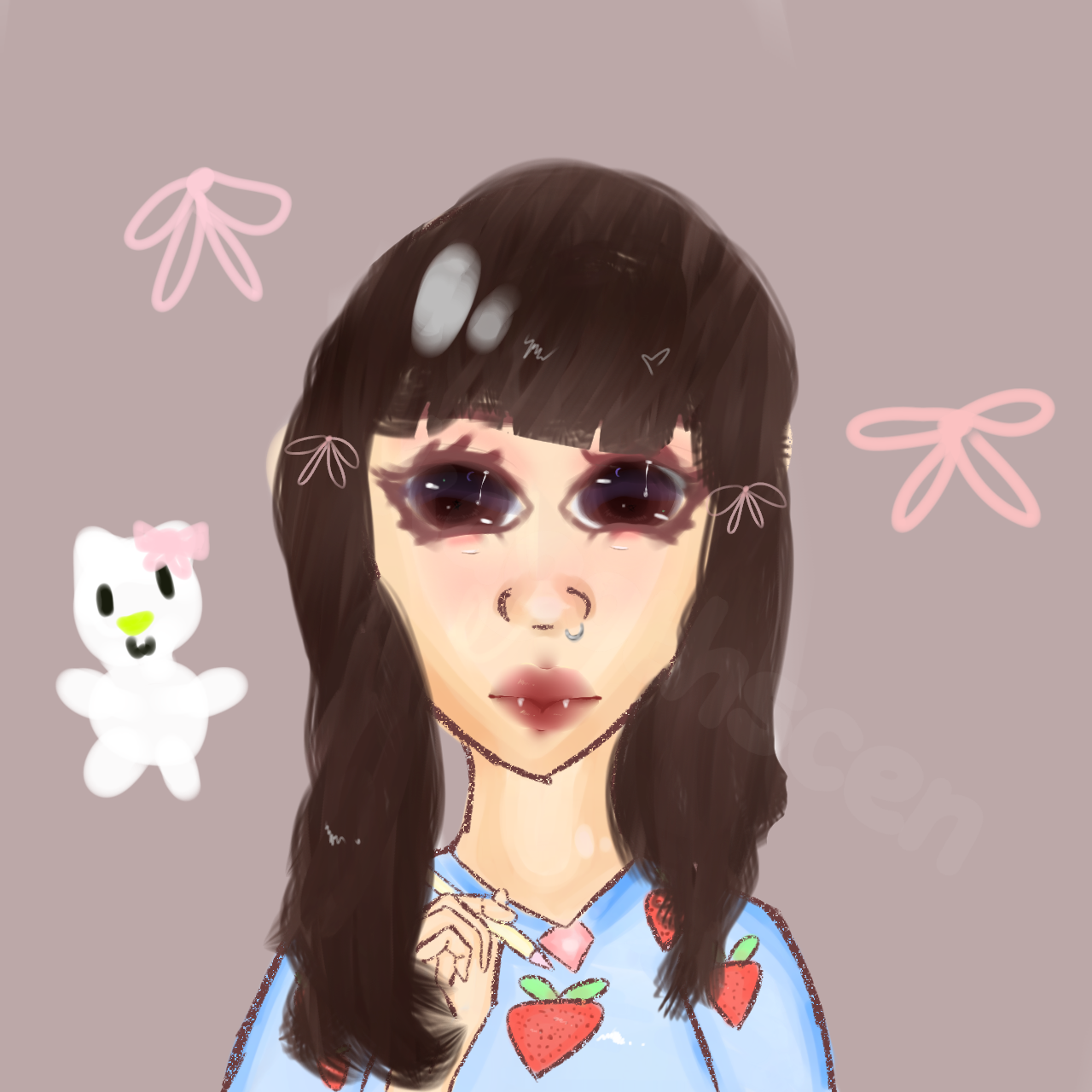 I have a dingleberry up my ass rn. - ibisPaint