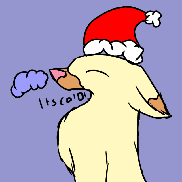 it's cold - ibisPaint