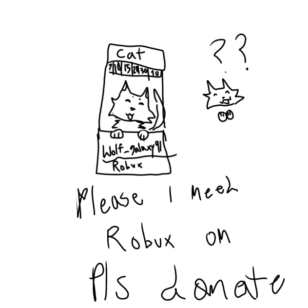 drawing request if you give me 20 rbx - ibisPaint