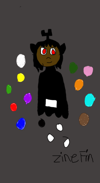 Shade Slendytubbies au speedpaint - ibisPaint