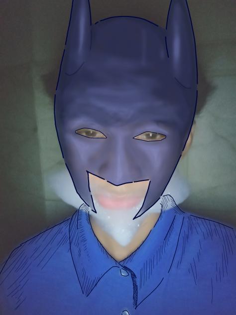 I'm Batman - ibisPaint