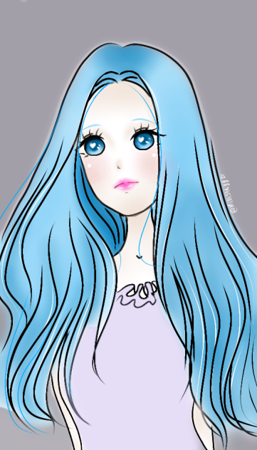 Blue - ibisPaint