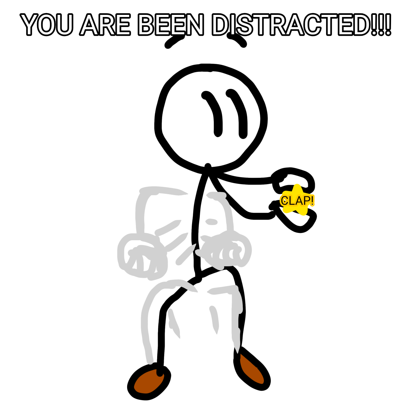 DISTRACTED (Henry Stickmin) - ibisPaint