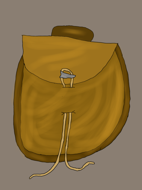 leather bag - ibisPaint