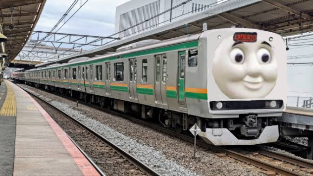 E231系トーマス - ibisPaint