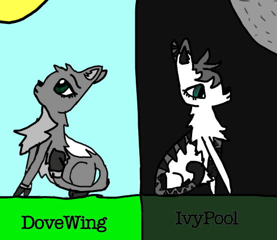 DoveWing and IvyPool - ibisPaint