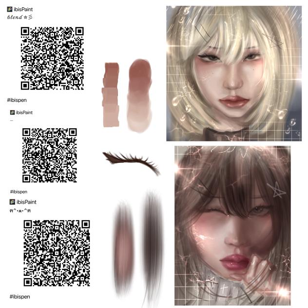 realistic brush pack. - ibisPaint