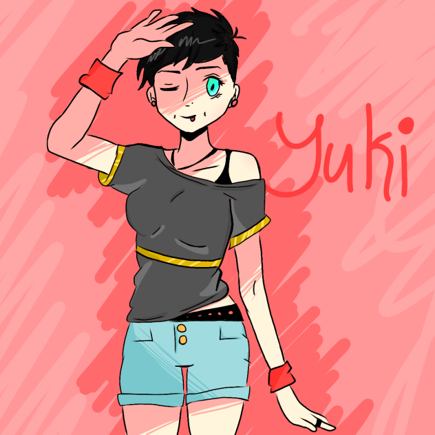 Yuki - ibisPaint