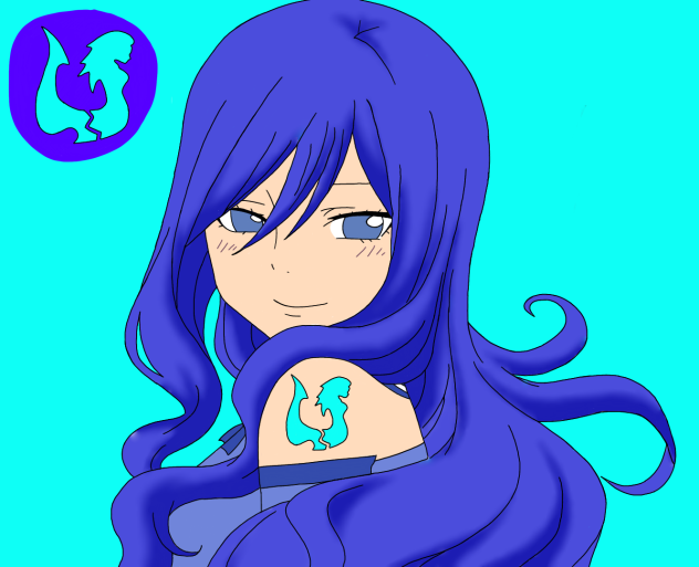 Aria - Water Mage - ibisPaint