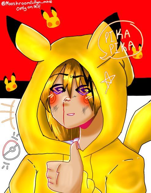 PIKACHUUU - ibisPaint