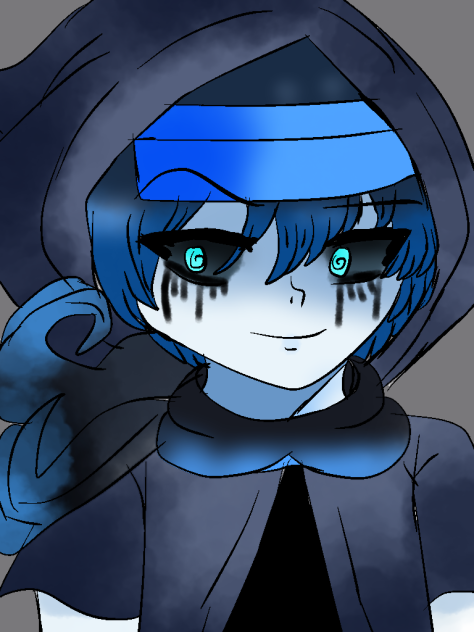 Corrupted Luni - ibisPaint