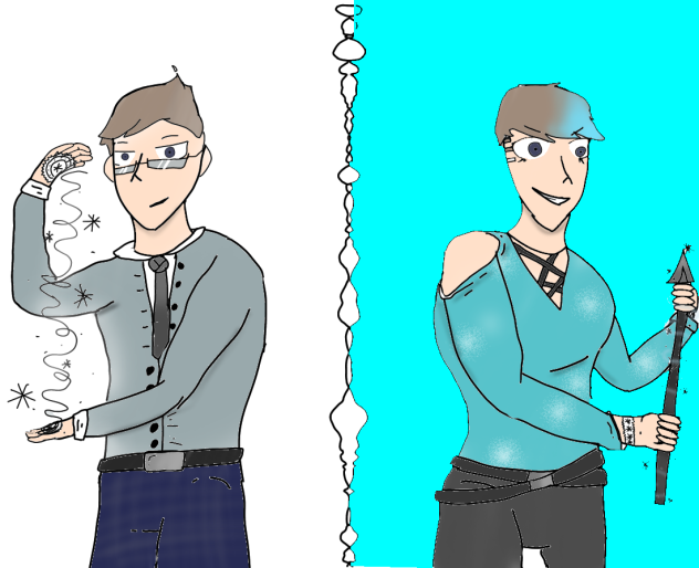 The ice twins - ibisPaint