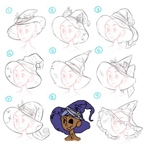 Witch collab - ibisPaint