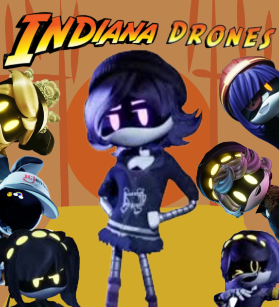 Indiana Drones... - ibisPaint