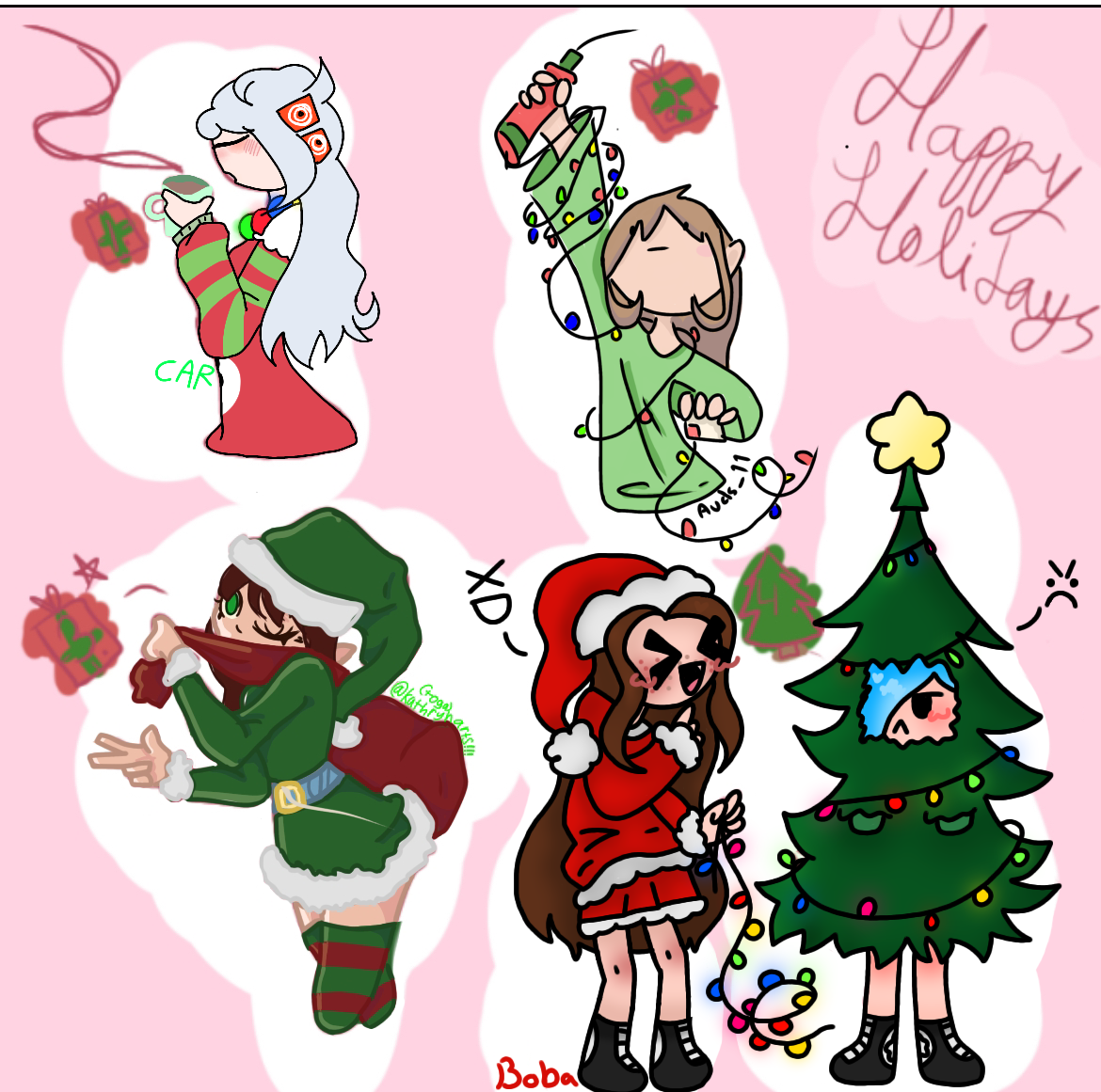 Happy Holidays - ibisPaint