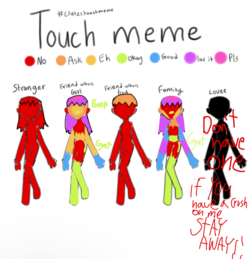 Touch memeeee - ibisPaint
