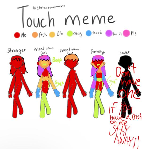Touch memeeee - ibisPaint