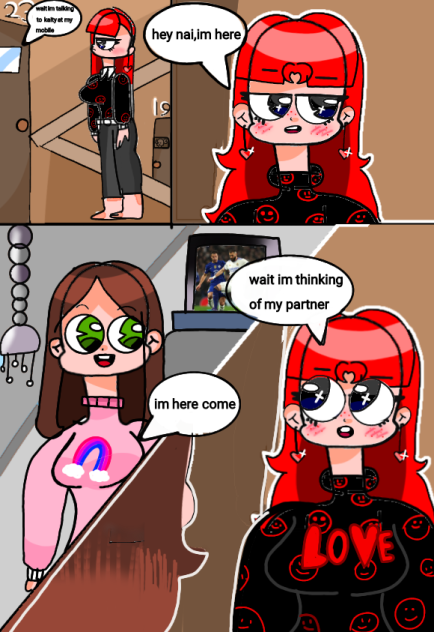 nai and wind - ibisPaint