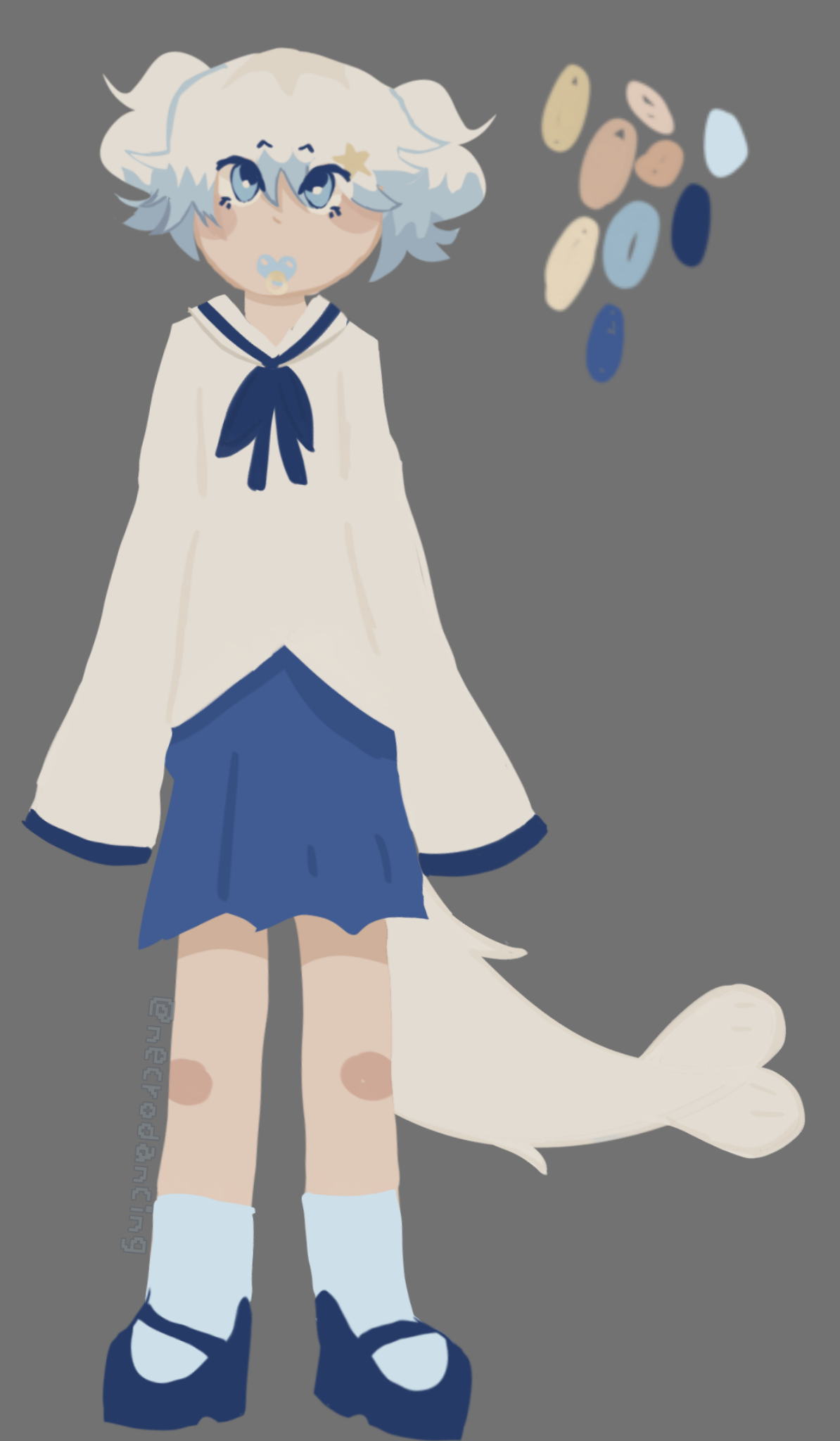 sealcord mascot - ibisPaint