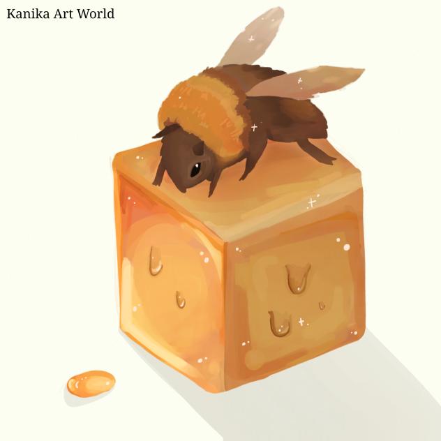 Beeeeee 🐝 - ibisPaint