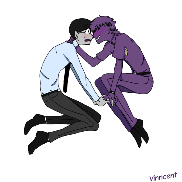 Vincent And Phone Guy. - ibisPaint