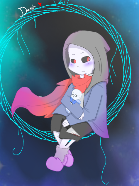 Dust Sans Art - ibisPaint